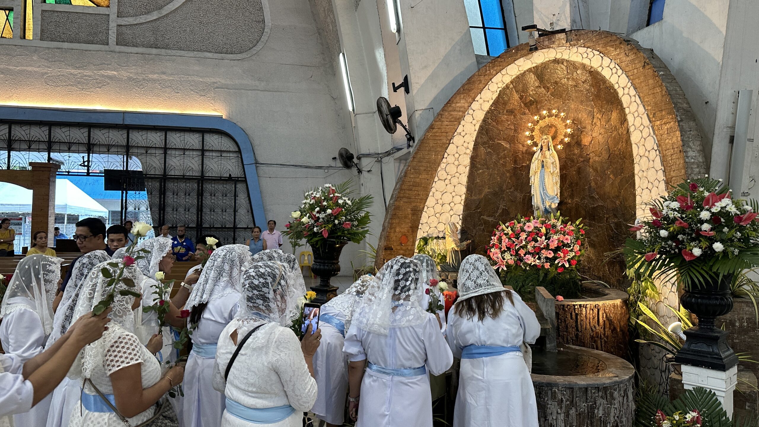 Marian Devotees honor the Virgin Mary at her Nativity - Don Bosco ...