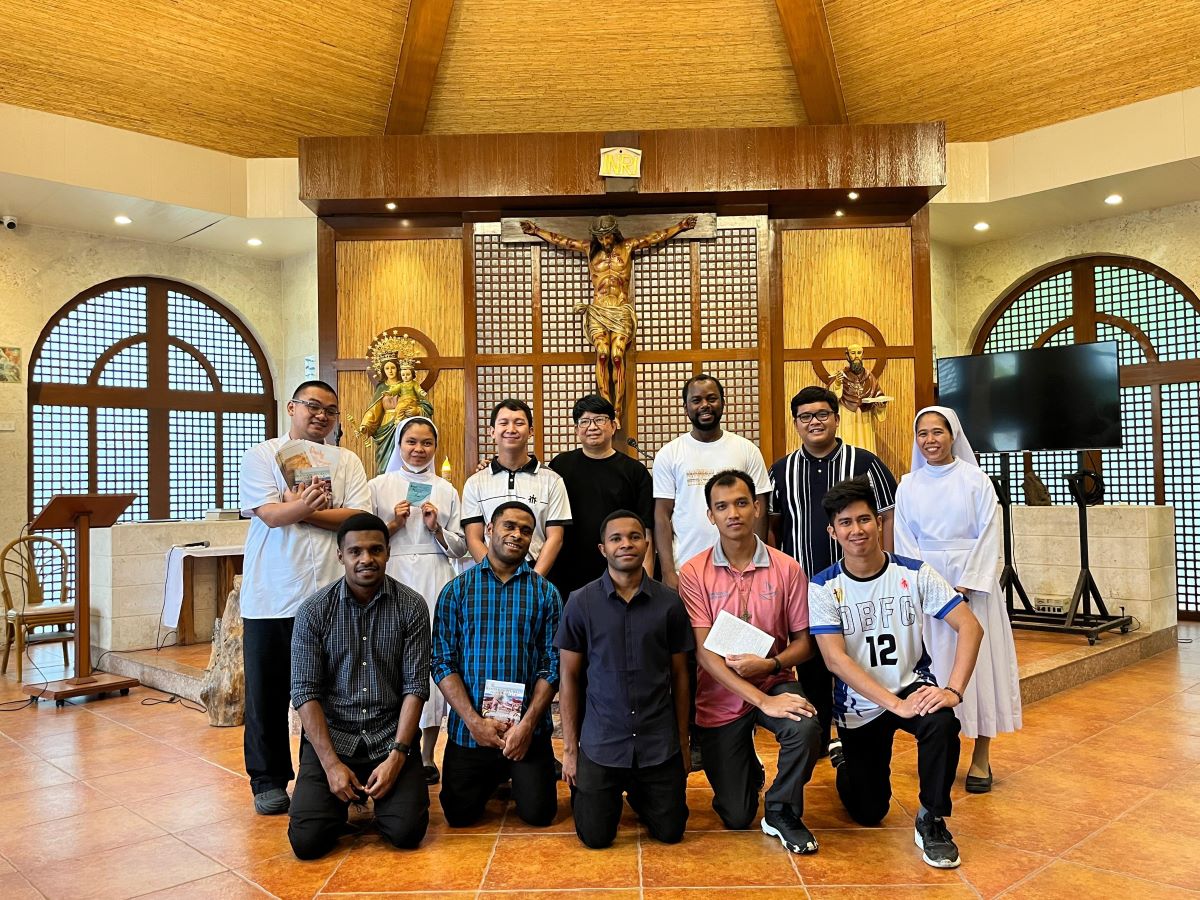 Prayer Ways Seminar Deepens Faith at Don Bosco Formation Center - Don ...